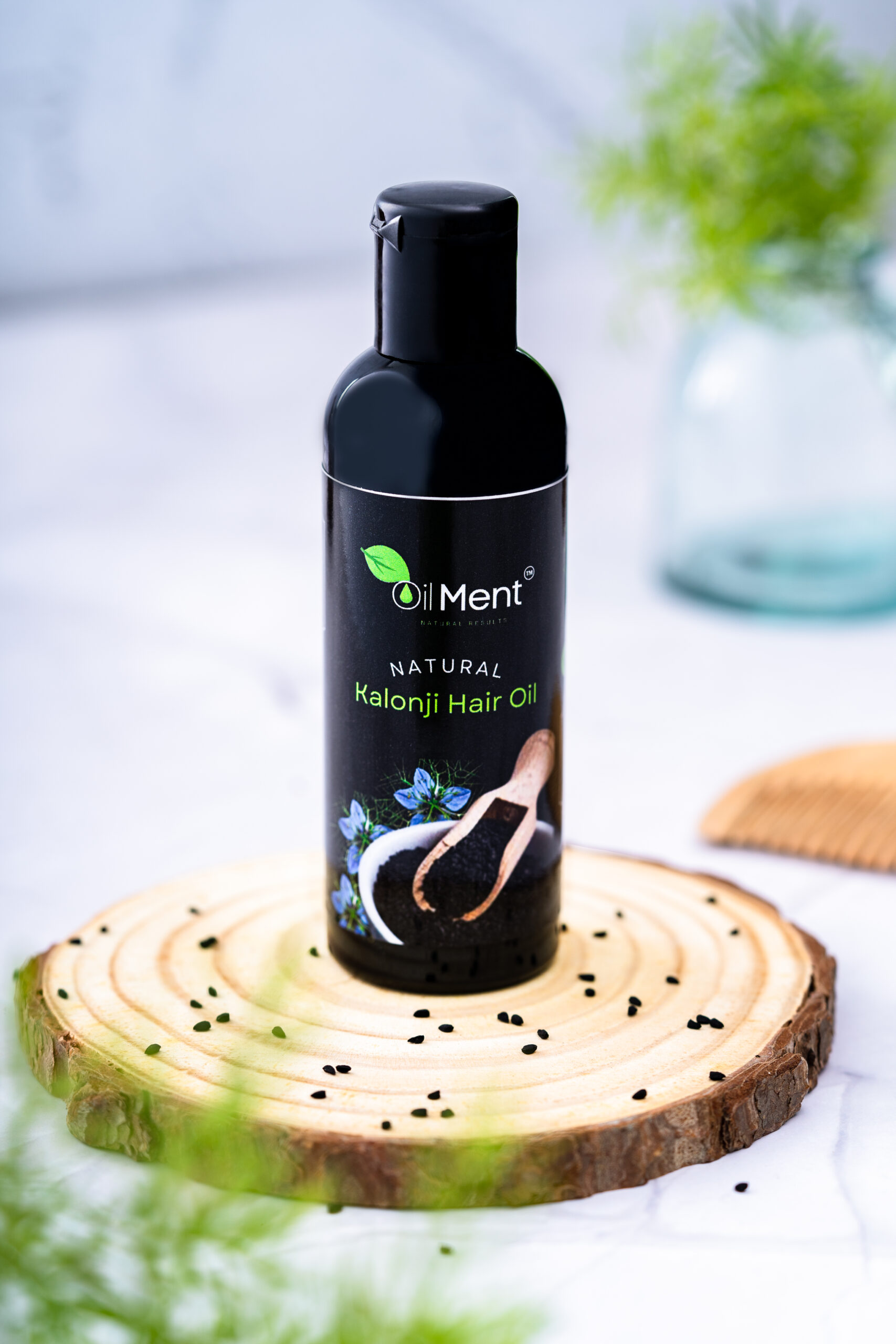 Oilment's Natural Results | Best Kalonji Hair Oil